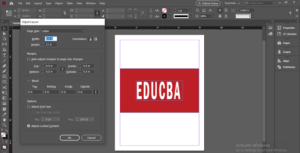 InDesign change page size | How to Change Page Size in In Design?