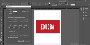 InDesign change page size | How to Change Page Size in In Design?