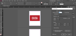 InDesign change page size | How to Change Page Size in In Design?
