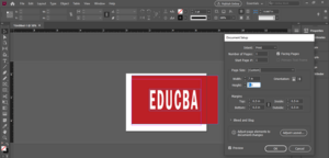 InDesign change page size | How to Change Page Size in In Design?