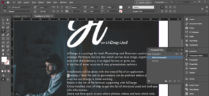 InDesign drop cap | How to Create Drop Cap in InDesign?