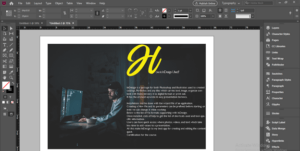 InDesign drop cap | How to Create Drop Cap in InDesign?