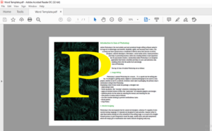 InDesign export to word | How to Perform Export to Word in InDesign?