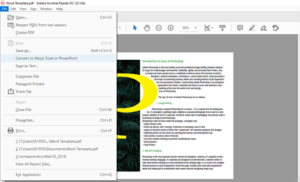 InDesign export to word | How to Perform Export to Word in InDesign?