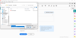InDesign export to word | How to Perform Export to Word in InDesign?