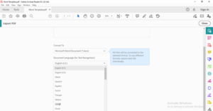 InDesign export to word | How to Perform Export to Word in InDesign?