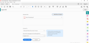 InDesign export to word | How to Perform Export to Word in InDesign?