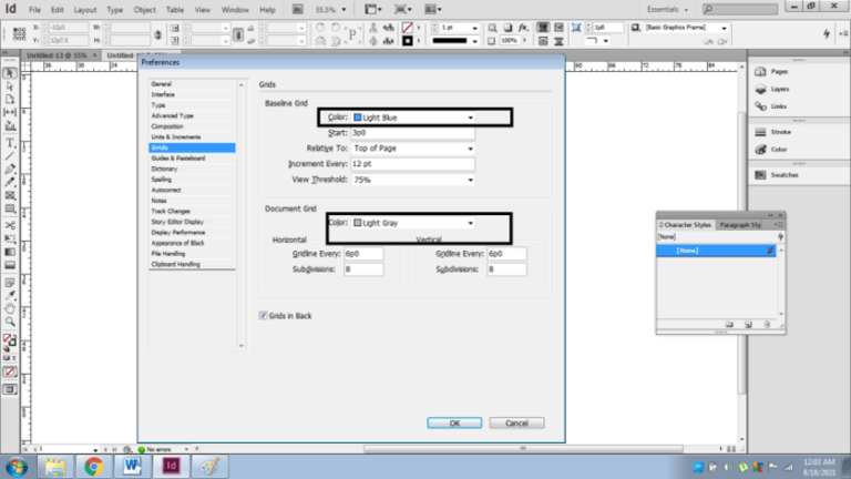 InDesign grid template | Learn How to Create and Use Grid Template?