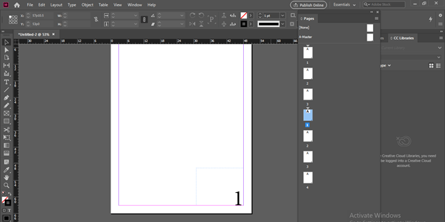 Number Pages In Indesign Torontoascse