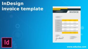 InDesign invoice template | How to Create Invoice Template in InDesign?