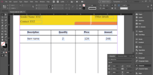 InDesign invoice template | How to Create Invoice Template in InDesign?