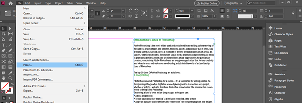 InDesign layout | Learn How to work with Layout in InDesign?