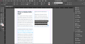 InDesign link text boxes | Learn How to Link Text Boxes in InDesign?
