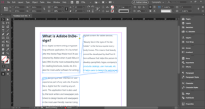 InDesign link text boxes | Learn How to Link Text Boxes in InDesign?