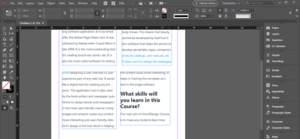 InDesign link text boxes | Learn How to Link Text Boxes in InDesign?
