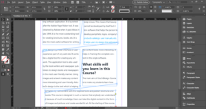 InDesign link text boxes | Learn How to Link Text Boxes in InDesign?