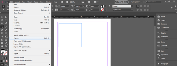InDesign link text boxes | Learn How to Link Text Boxes in InDesign?