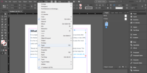 InDesign link text boxes | Learn How to Link Text Boxes in InDesign?