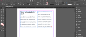 InDesign link text boxes | Learn How to Link Text Boxes in InDesign?