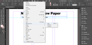 InDesign newspaper template | How to Create a Newspaper Template?