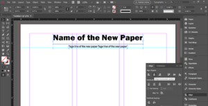 InDesign newspaper template | How to Create a Newspaper Template?