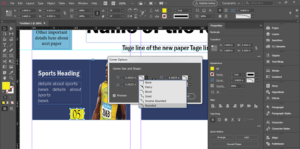 InDesign newspaper template | How to Create a Newspaper Template?