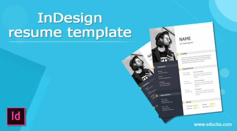 InDesign resume template | Learn how to create a resume template?