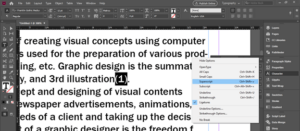 InDesign superscript | Leaarn How to use Superscript in InDesign?