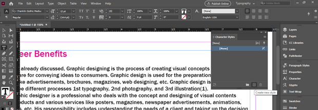 InDesign superscript | Leaarn How to use Superscript in InDesign?