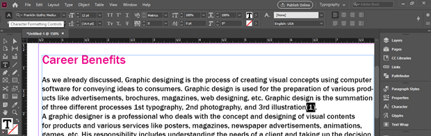 InDesign superscript | Leaarn How to use Superscript in InDesign?
