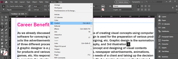 InDesign superscript | Leaarn How to use Superscript in InDesign?