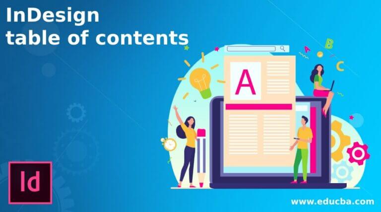 InDesign table of contents | How to Create Table of Contents in InDesign?