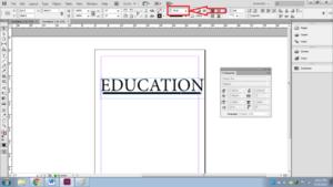 InDesign underline | Learn How to Create and Use Underline in Indesign?