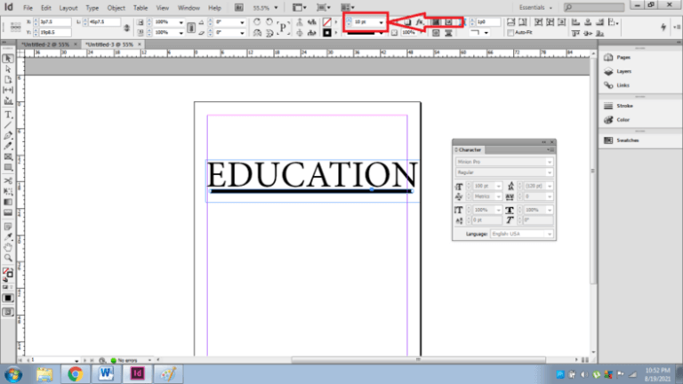 InDesign underline | Learn How to Create and Use Underline in Indesign? InDesign underline | Learn How to Create and Use Underline in Indesign?