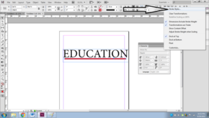 InDesign underline | Learn How to Create and Use Underline in Indesign?