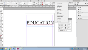 InDesign underline | Learn How to Create and Use Underline in Indesign?