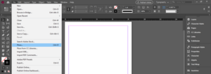 InDesign vertical text | Learn the important features of InDesign ...