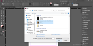 InDesign vertical text | Learn the important features of InDesign ...