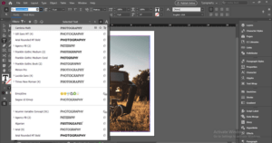 InDesign vertical text | Learn the important features of InDesign ...