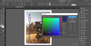 InDesign vertical text | Learn the important features of InDesign ...