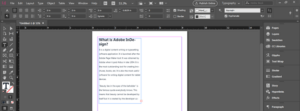 InDesign word count | Learn How to perform word count in InDesign?