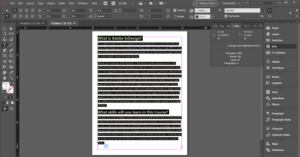 InDesign word count | Learn How to perform word count in InDesign?
