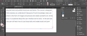 InDesign word count | Learn How to perform word count in InDesign?