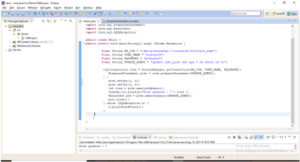 JDBC PreparedStatement | How JDBC PreparedStatement work?