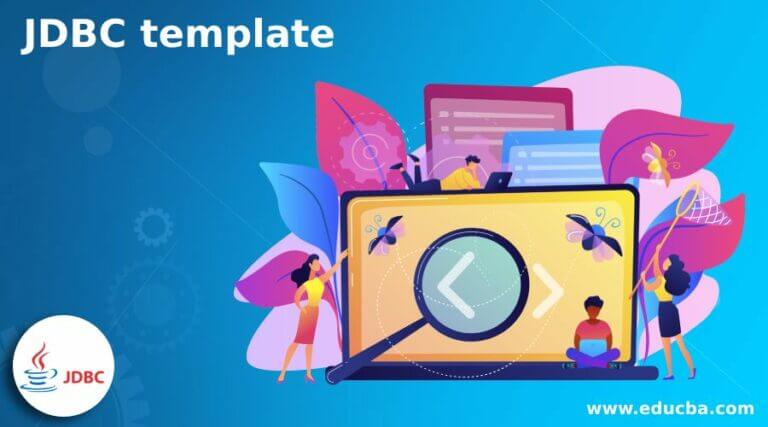 JDBC template | Learn the General Declaration of JDBC template class