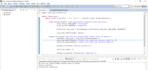 JDBC transaction | Learn How transactions work in JDBC?