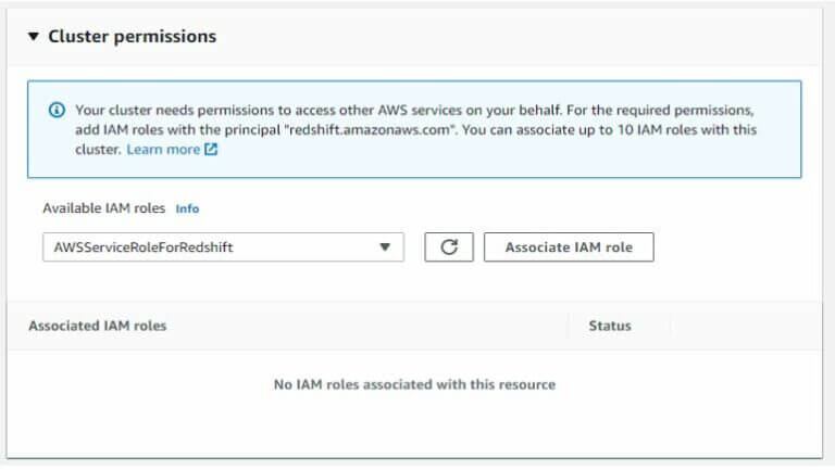 Redshift Cluster How Cluster Work In Redshift Examples