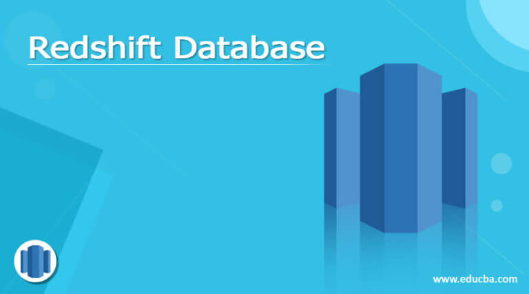 Redshift Database How Database Works In Redshift 