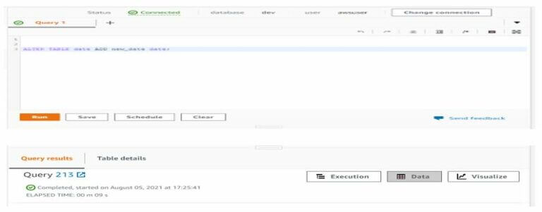 Redshift Add Column How To Add Column In Redshift Examples