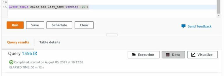 Redshift add column | How to add column in Redshift | Examples